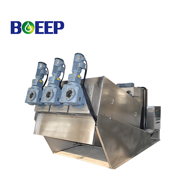 Volute Screw Press - BOEEP