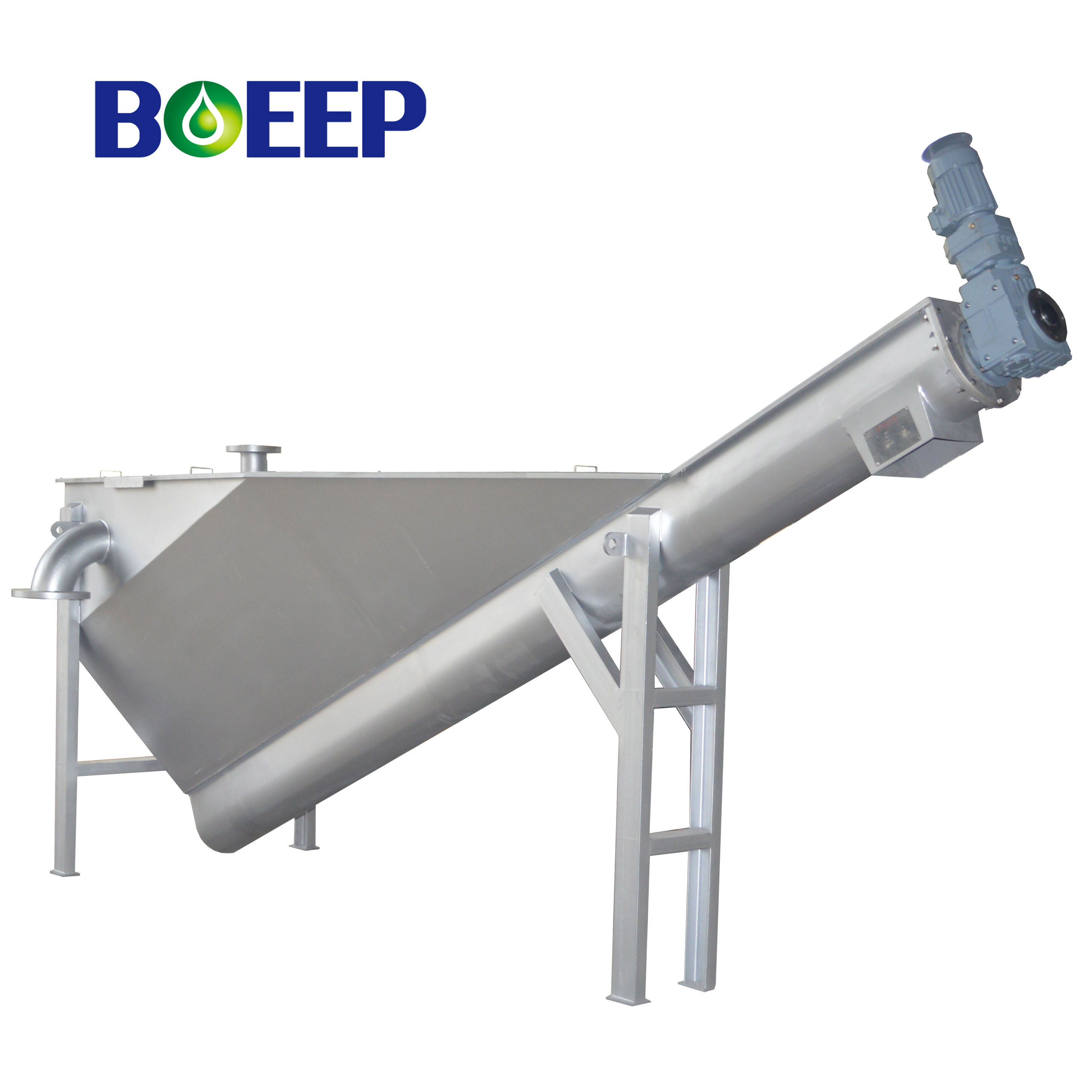 Automatic Spiral Sand Water Separator for Grit Classifier from China ...