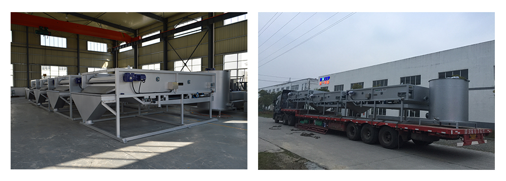 Gravity Belt Sludge Thickener for Industrial Wastewater Treatment from ...