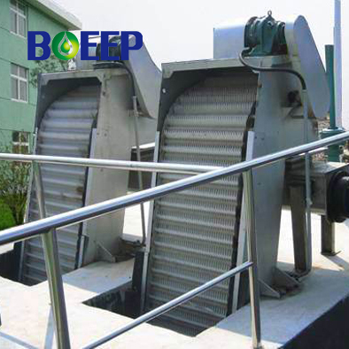 Operating points of coarse bar screen - BOEEP