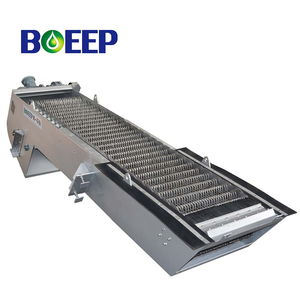Automatic Multi Rake Fine Bar Screen for Wastewater Treatment Plant ...