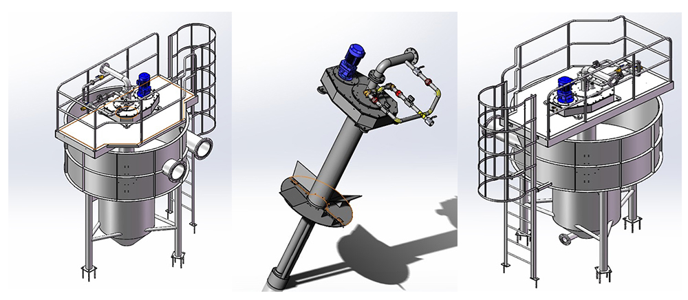 Vortex Grit Chamber for Girt Sand Classifier from China manufacturer ...
