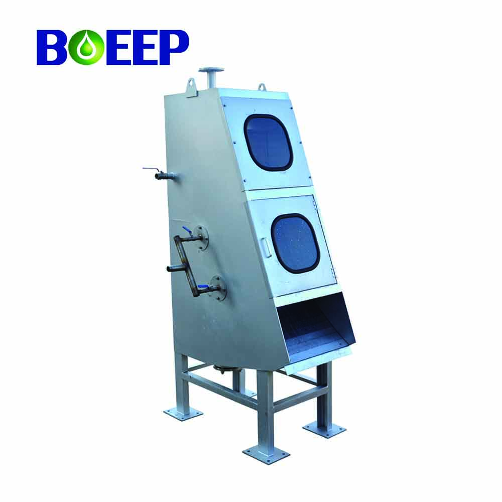 Stainless Steel Wastewater Static Screen for Sewage Filtration from ...